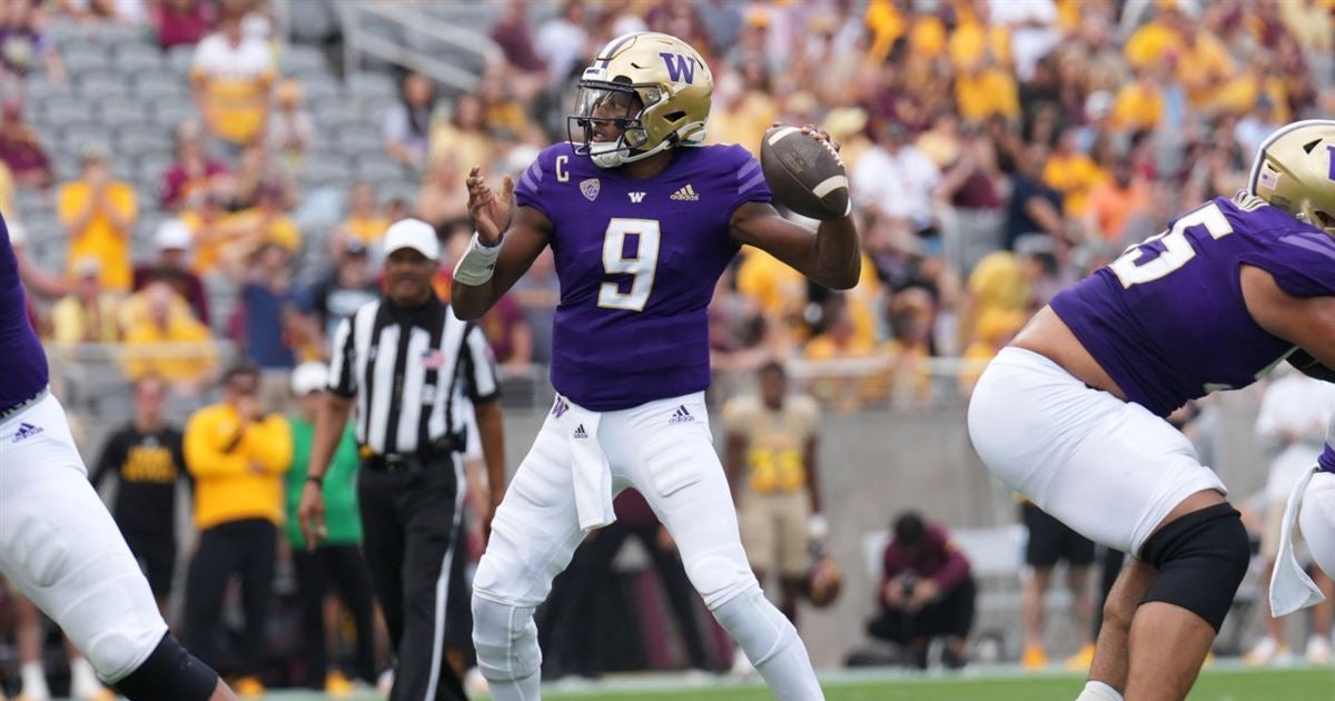 Washington football coach Kalen DeBoer updates Michael Penix Jr. status ...