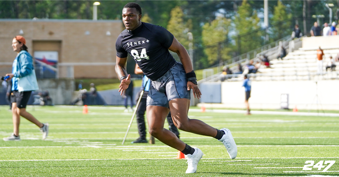 Work ethic, maturity, focus makes elite DL Jahkeem Stewart special