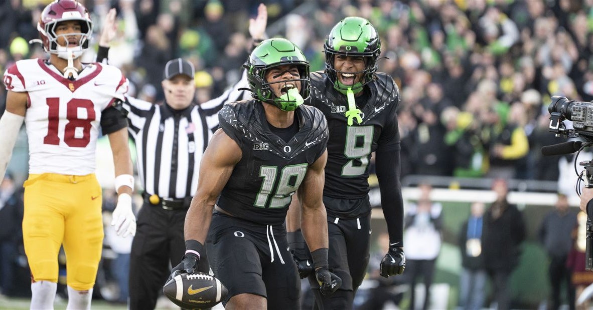 Kenyon Sadiq's hot streak continues, Oregon pass game remains dangerous ...