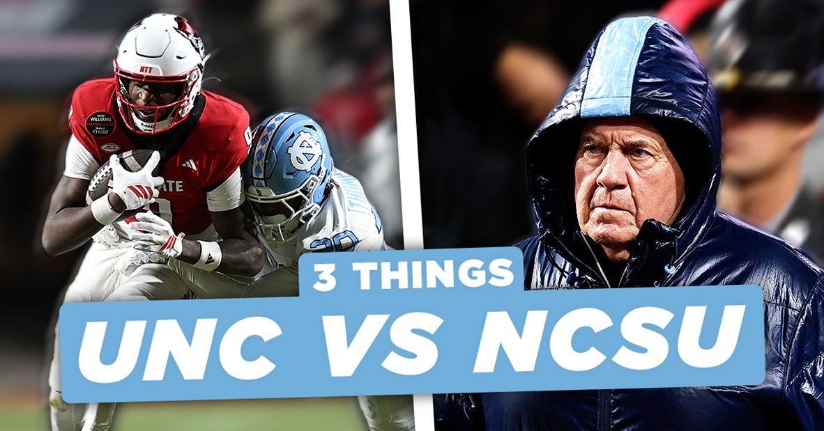 UNC's Bad Season Ends With Blowout Loss At NC State | 3 Things