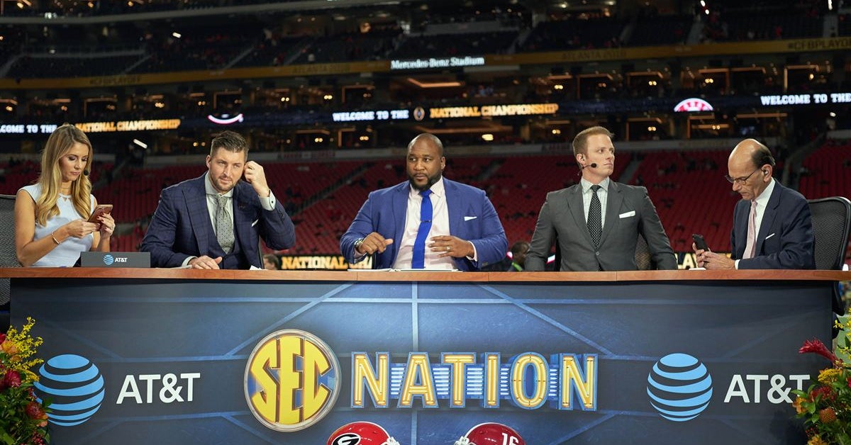 SEC Nation to open 2024 season in Gainesville for Florida-Miami