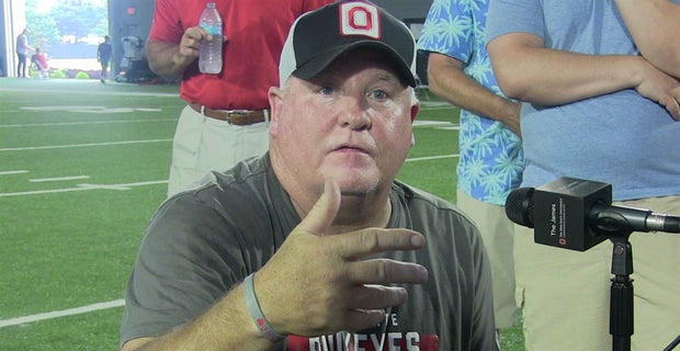 Chip Kelly impressed with speed of Buckeyes' QBs | Optimistic about O-line