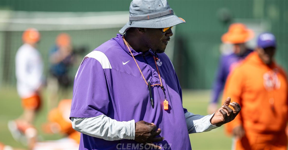 PHOTOS: Clemson football holds first practice in full pads of fall camp