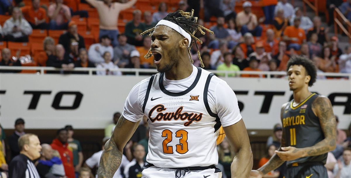Former Oklahoma State forward Tyreek Smith transferring to SMU