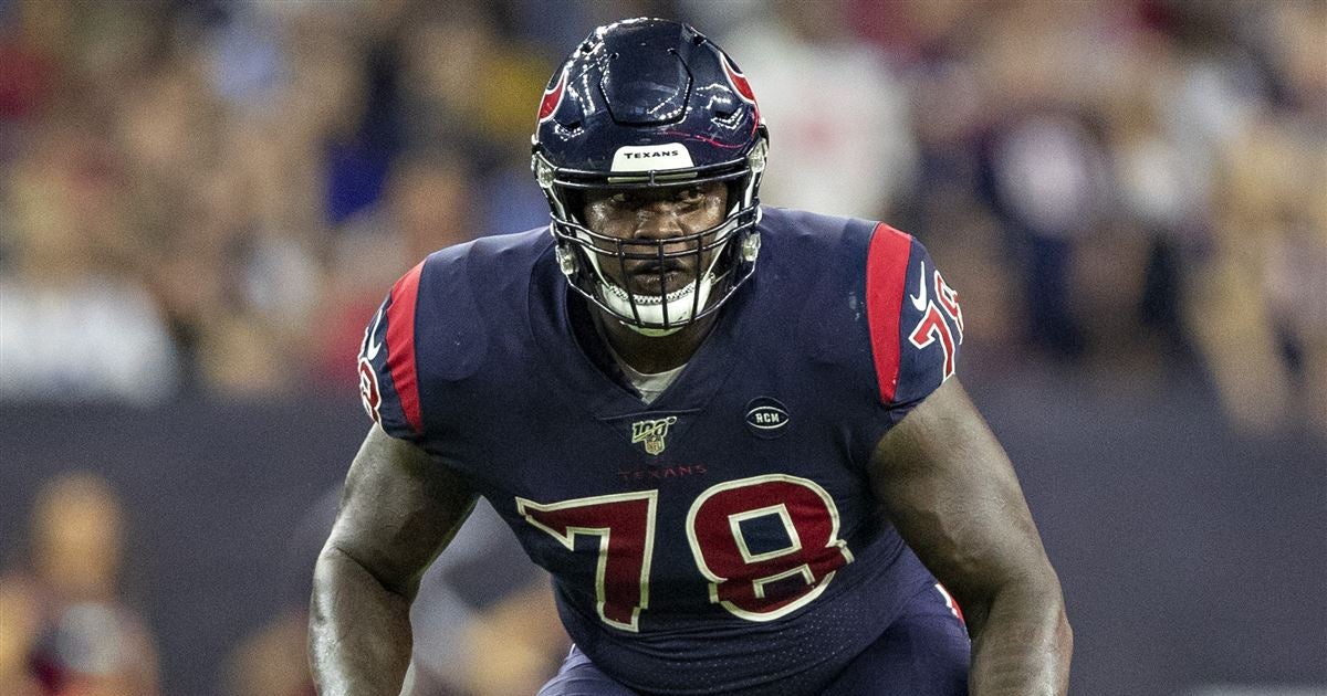 Laremy Tunsil working to anchor Houston Texans' O-line in 2020
