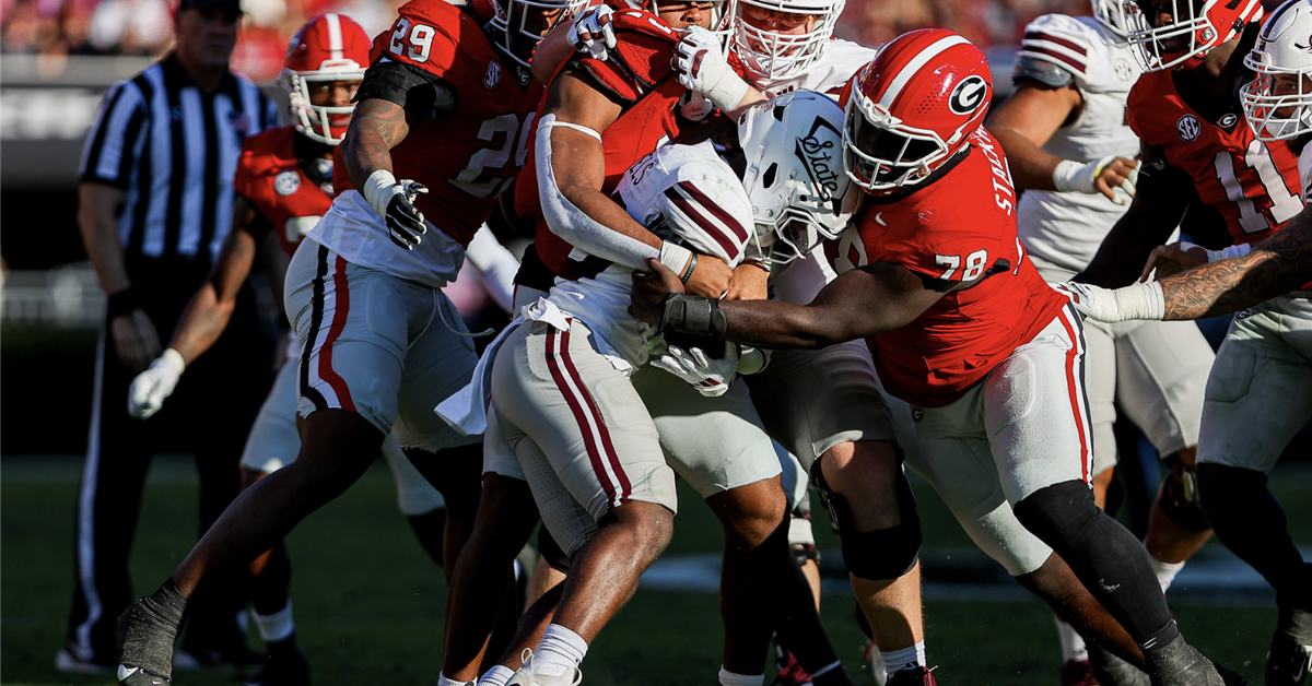 Rise and Grind: Georgia defensive line starting to come together