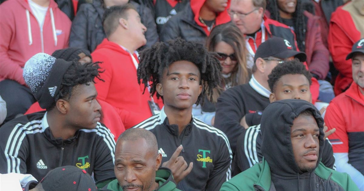 4-star Rayvon Griffith Discusses Cincinnati Visit, Relationships With ...