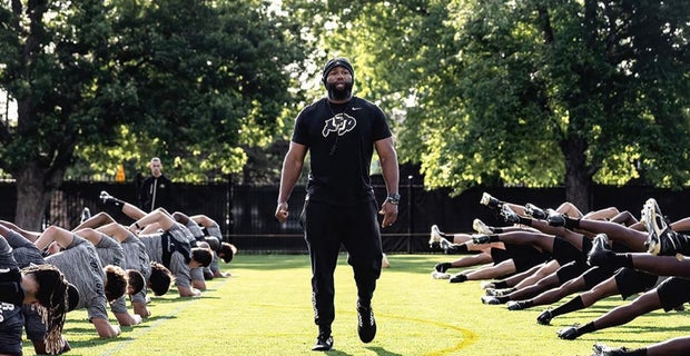 Coach Prime back in the building as Buffaloes begin second summer session