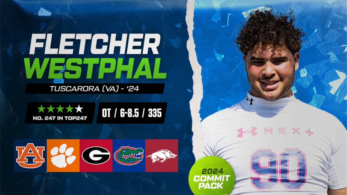 Decision Day for Top247 OT Fletcher Westphal