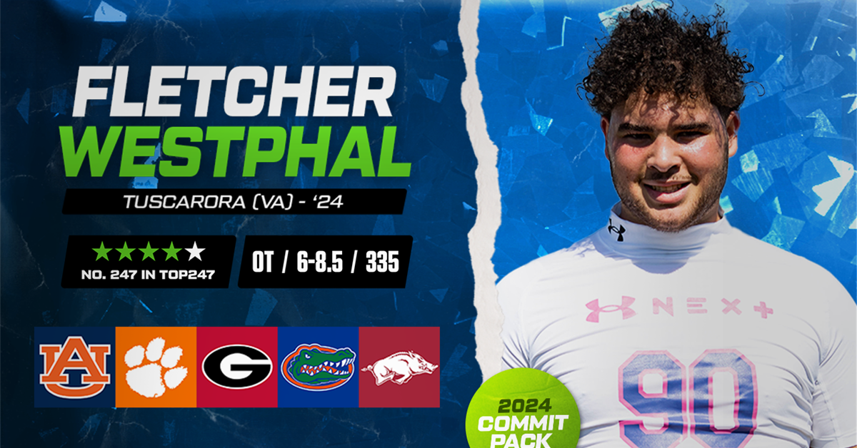 Decision Day for Top247 OT Fletcher Westphal