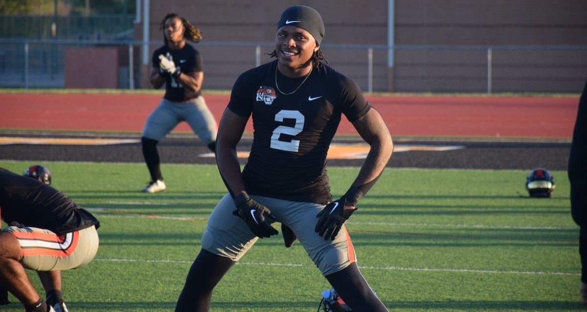 Uncommitted 2024 RB Kewan Lacy in high demand