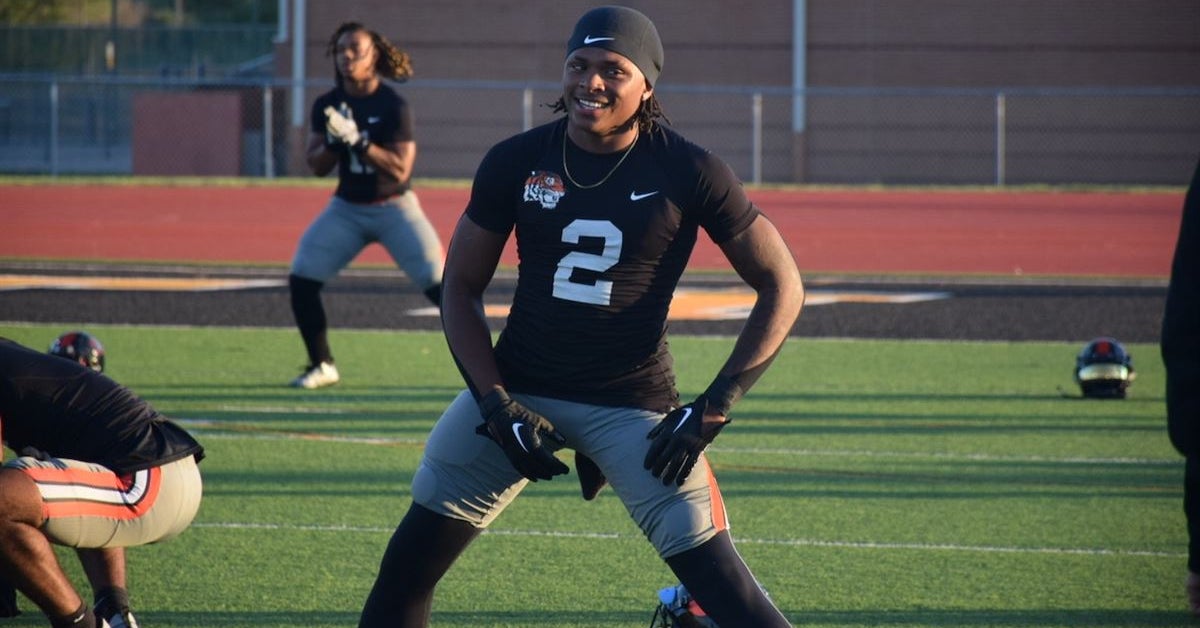 Uncommitted 2024 RB Kewan Lacy in high demand