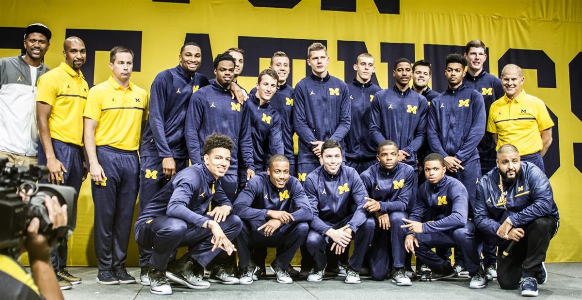 GALLERY: New Michigan Jordan brand uniforms unveiled