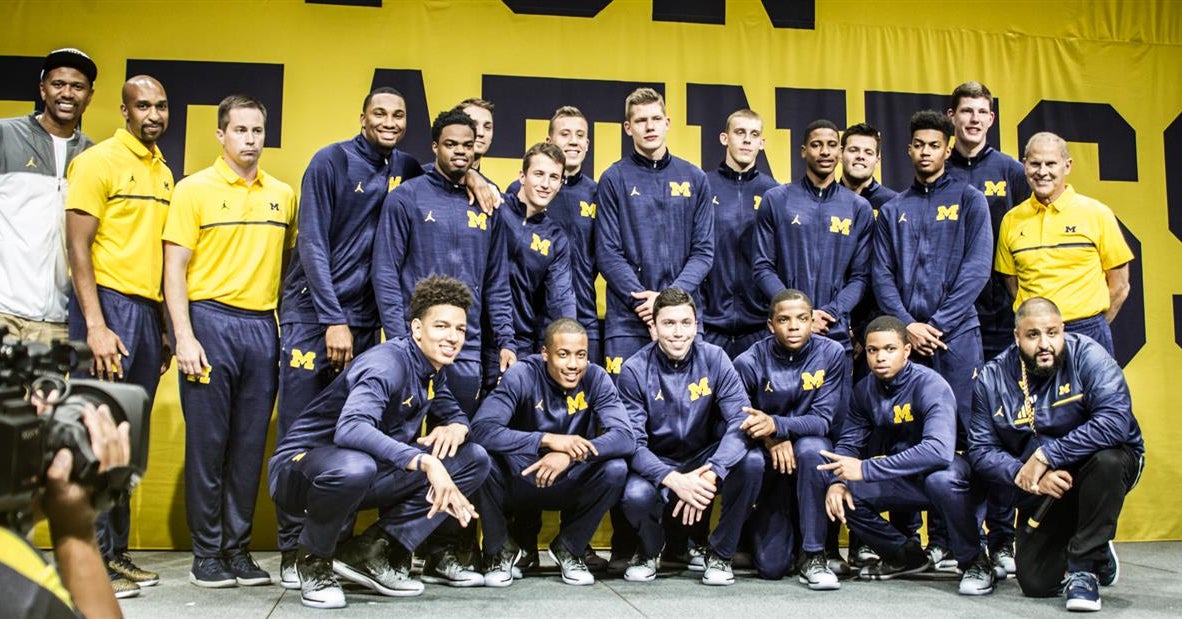 GALLERY: New Michigan Jordan brand uniforms unveiled