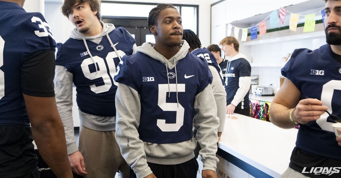 Penn State transfers Kyron Hudson, Devonte Ross fitting in well in wide ...