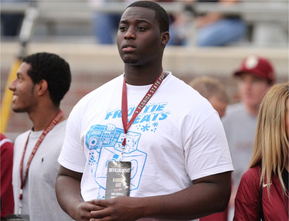 Are speaks on signing with FSU