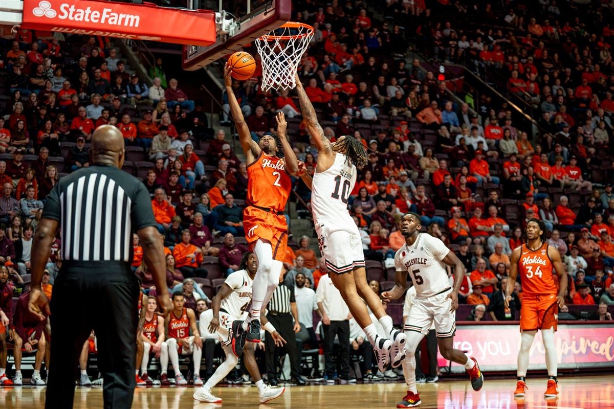 MJ Collins breaks out of his slump, leads Hokies over Louisville