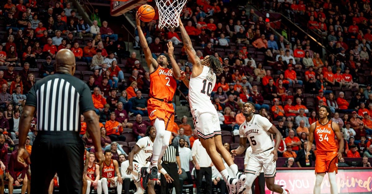 MJ Collins breaks out of his slump, leads Hokies over Louisville