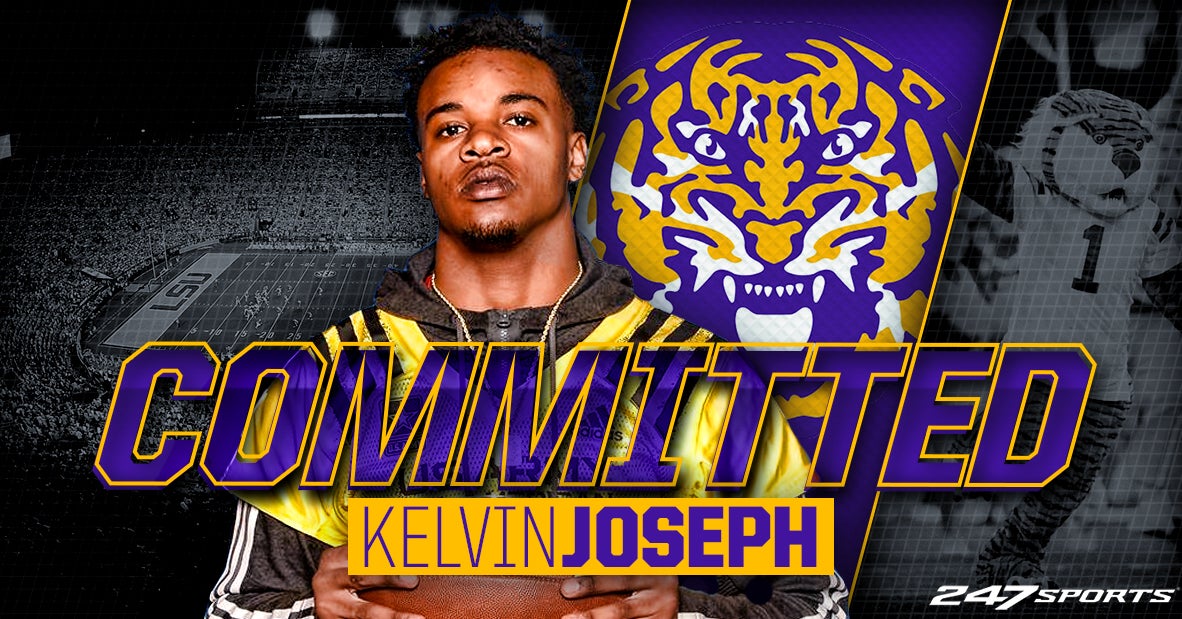 BREAKING: Kelvin Joseph commits to LSU