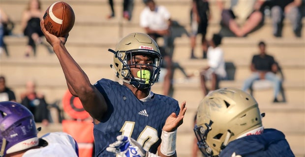 WATCH: QB commit Jeff Sims leads Sandalwood to win over Fletcher