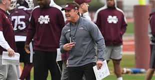 Mark Hudspeth, Tight Ends Coach (FB), Mississippi State Bulldogs