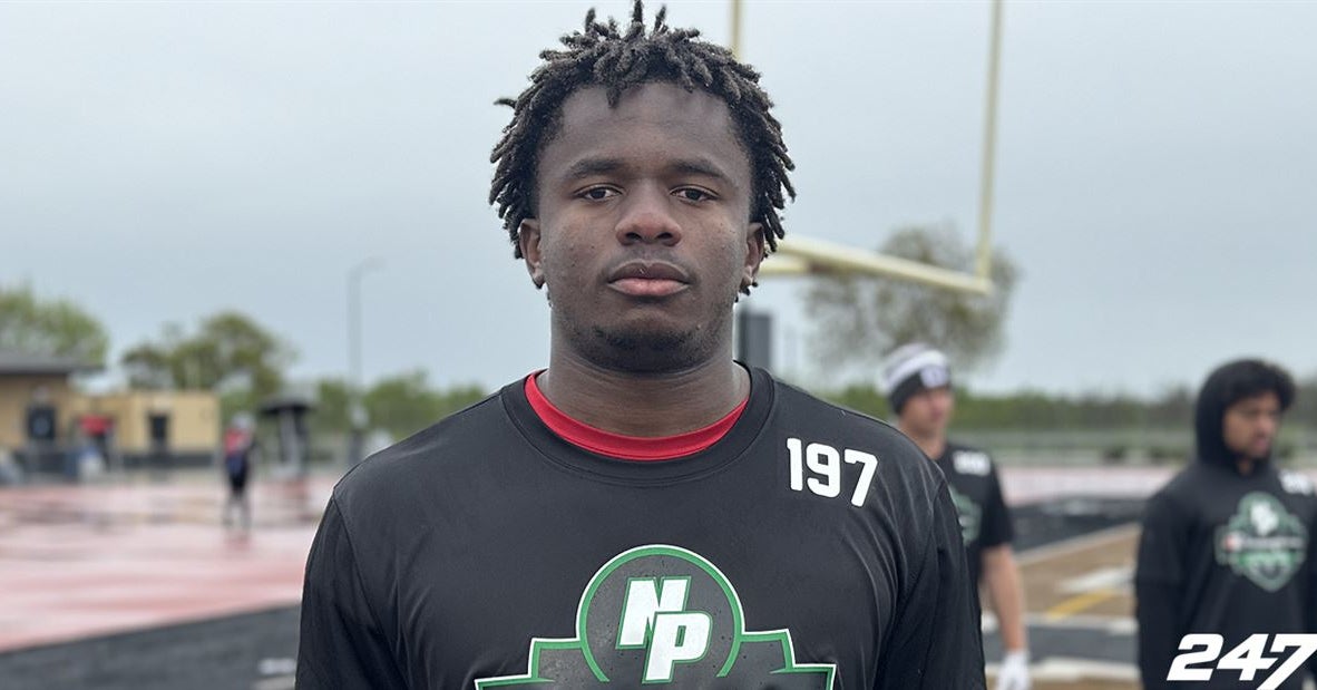 Four-star EDGE set for Big Ten, SEC visits