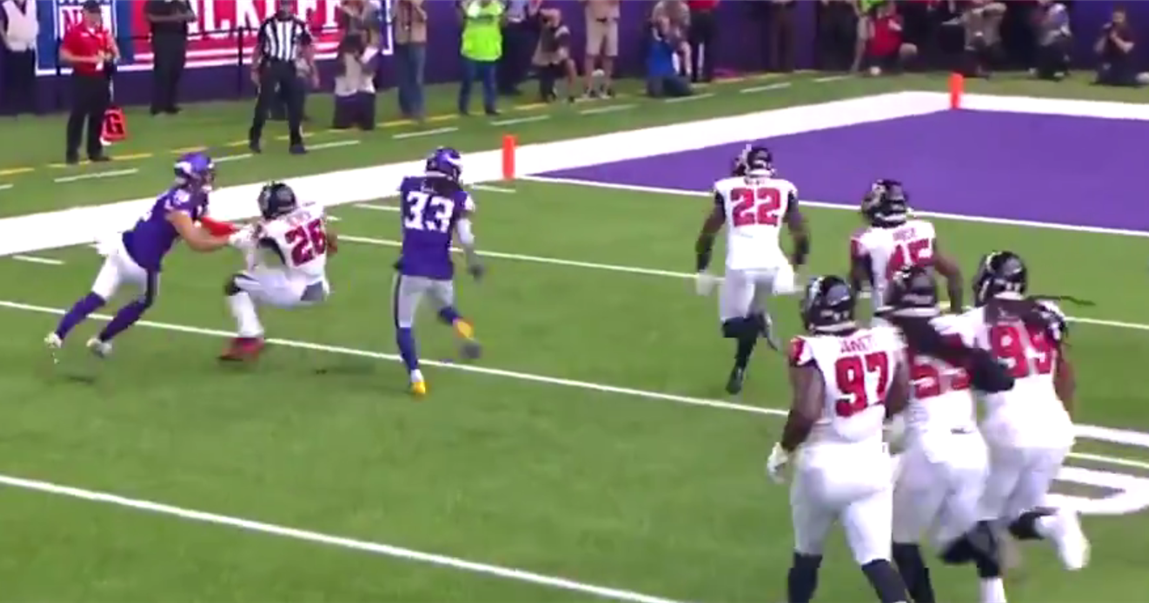 Dalvin Cook scores first rushing touchdown of 2019 season