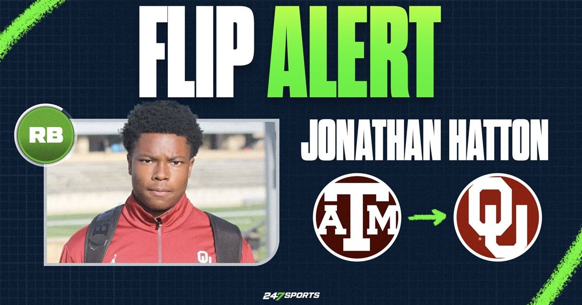 COMMIT: Oklahoma brings Jonathan Hatton Jr. back, flipping 4-star 2026 ...