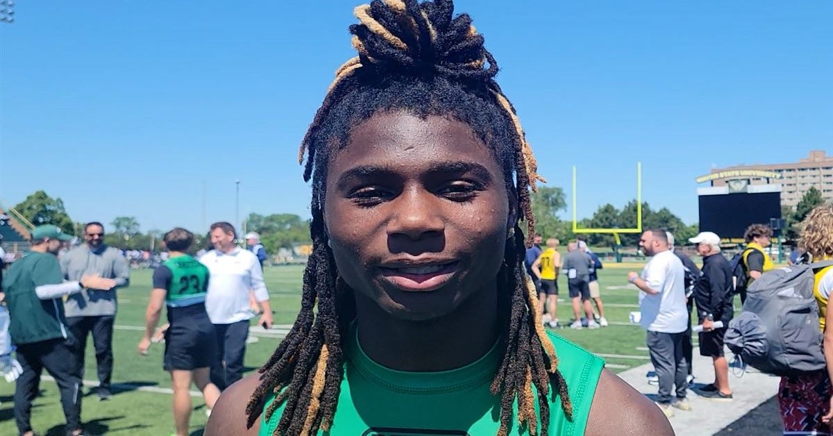 Michigan target intro: 2027 CB Larry Moon