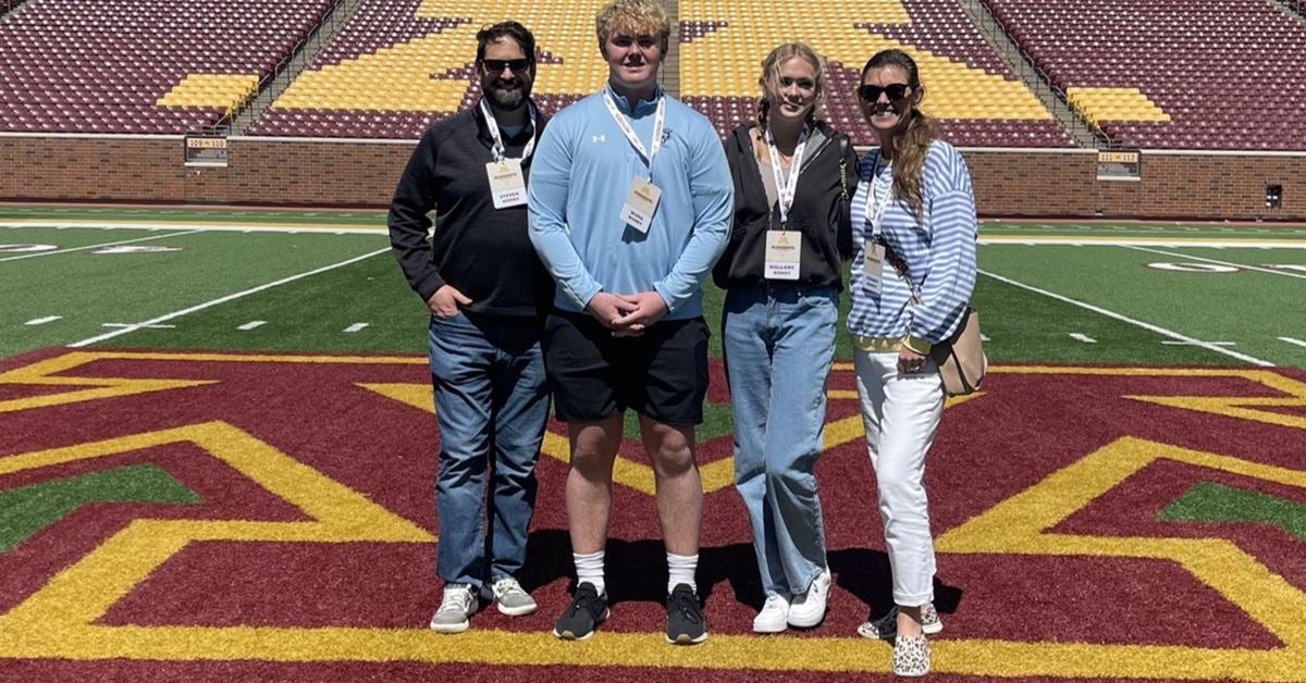 2025 New Mexico offensive lineman Mark Handy commits to Minnesota Football