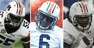 Montravius Adams, Auburn, Defensive Tackle