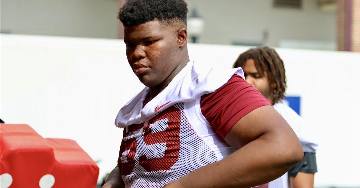 Baylor Building Relationship with 2027 OL Prospect Jaylen Haywood