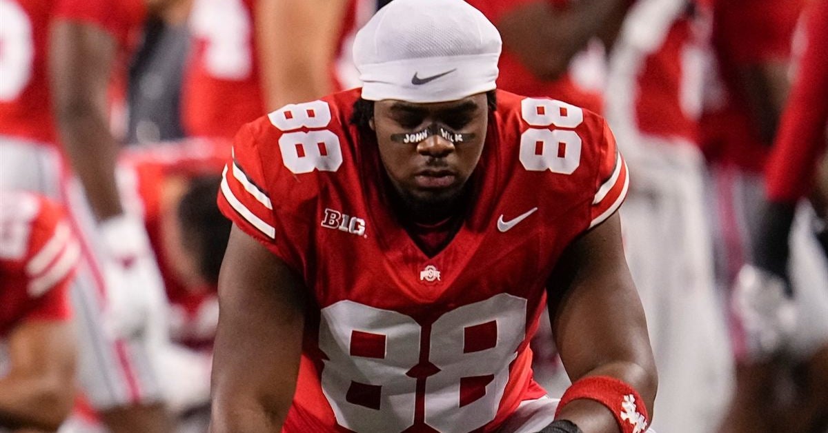 Ohio State DT Trajen Odom enters name in transfer portal