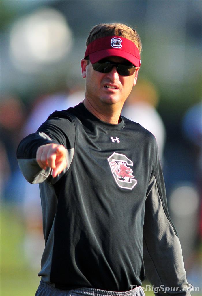 Spurrier Jr.: 'It's a good place to be'