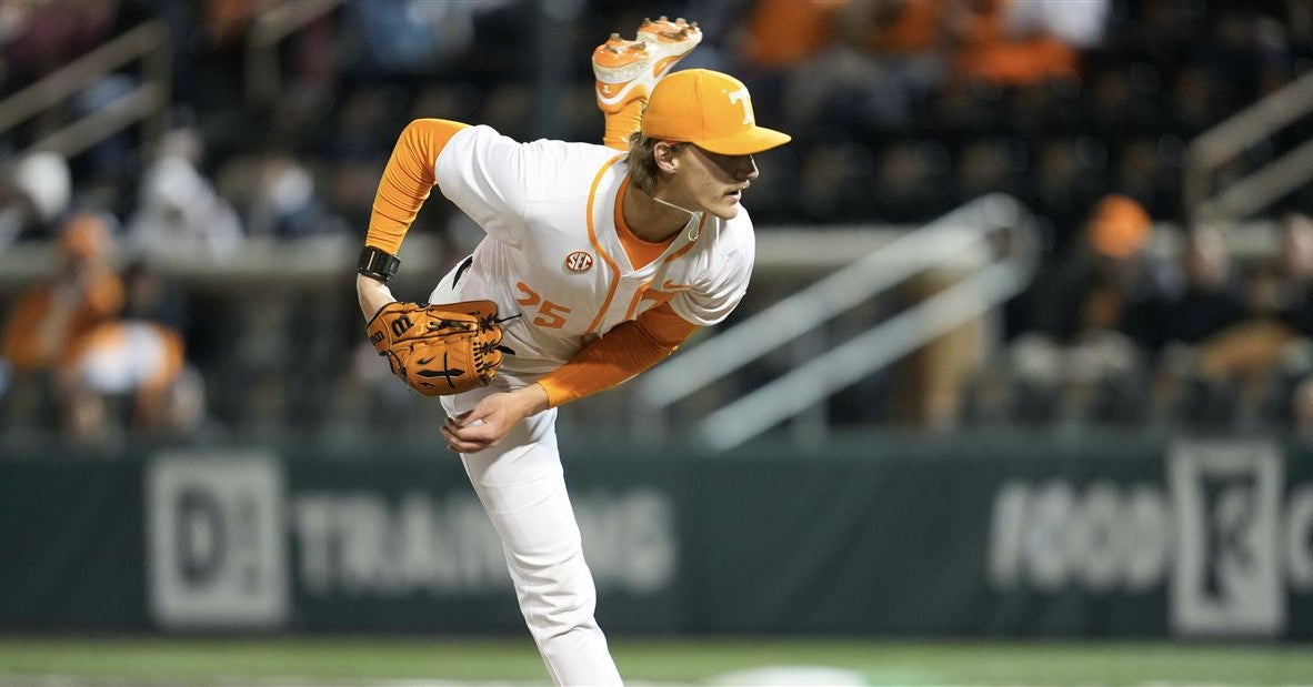 Tennessee baseball pitcher Brandon Arvidson to miss opening weekend