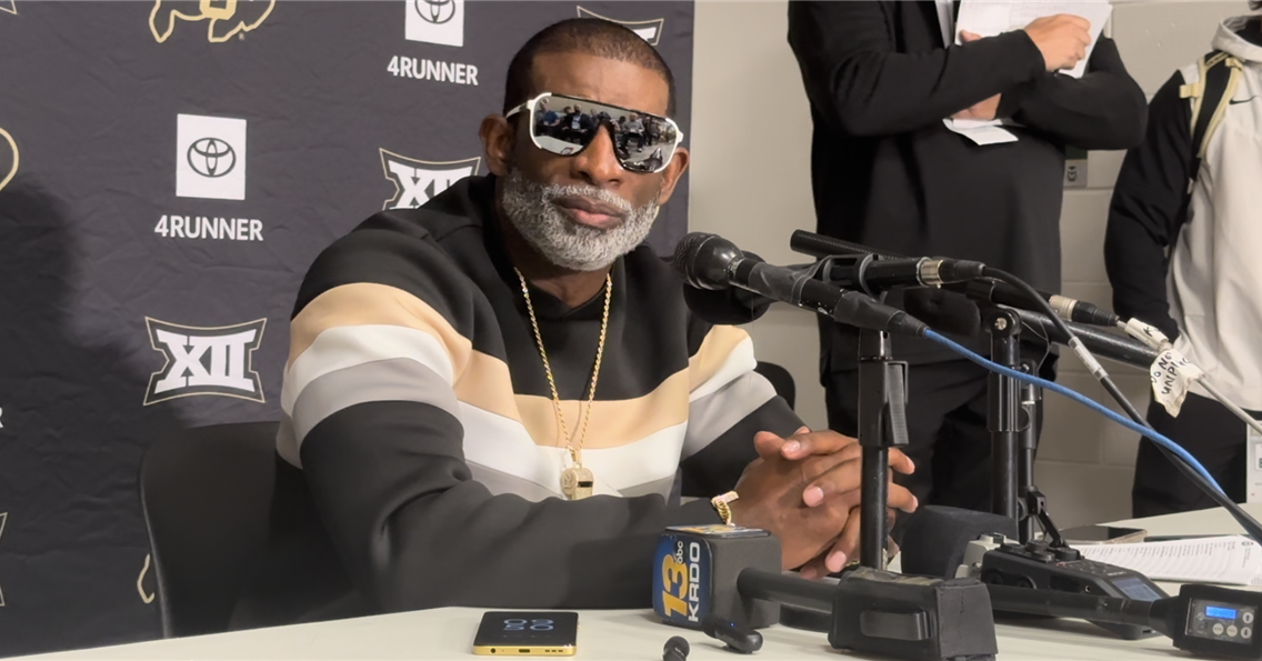 WATCH: Deion “Coach Prime” Sanders recaps Colorado’s 28-9 victory over ...