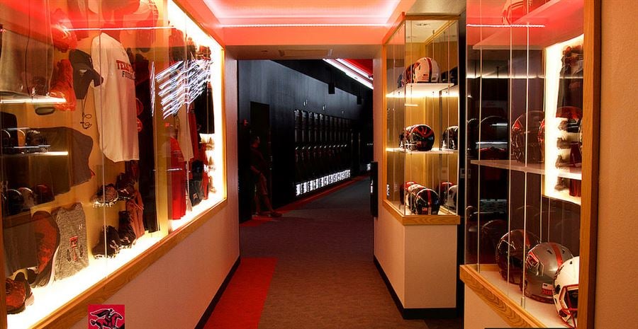 Texas Tech Locker Room Photo Gallery
