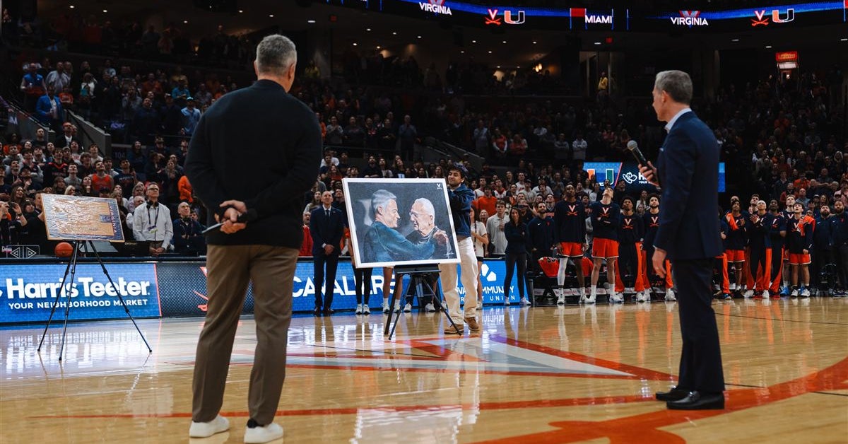 Everything Virginia coach Ryan Odom said after win over Miami