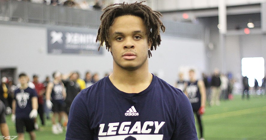 Top247 safety Jaylen Reed has strong relationship with several