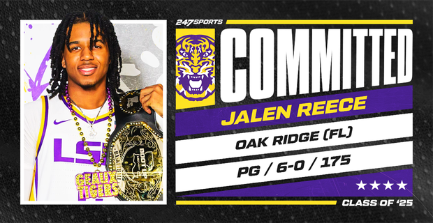 Four-star point guard Jalen Reece commits to LSU