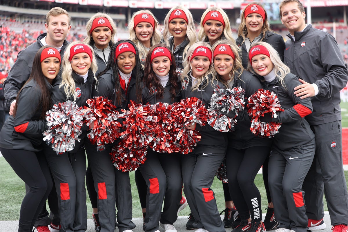 Sights and Sounds: Buckeyes celebrate seniors, then destroy Michigan ...