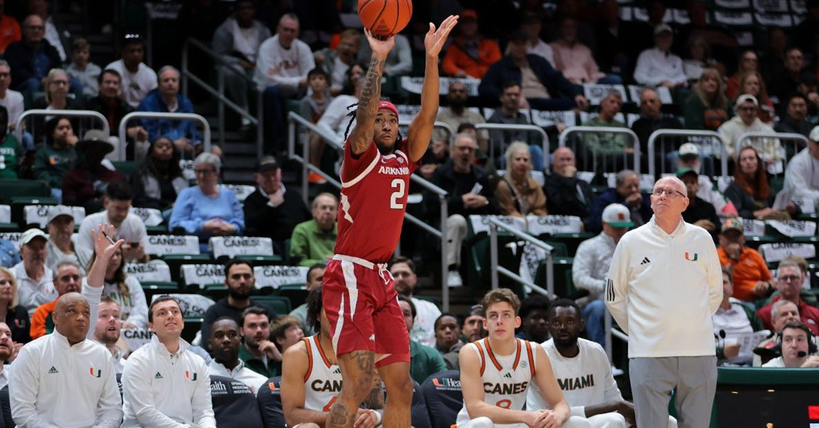 Arkansas transfer Boogie Fland commits to Florida