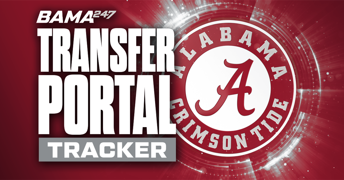 Transfer Portal Tracker: Latest Alabama football roster movement, NFL ...