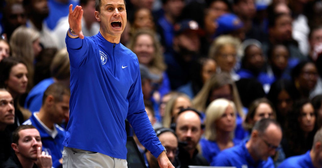 Preview: Duke (24-3, 15-1) heads to Miami (6-21, 2-14) for next to last ...