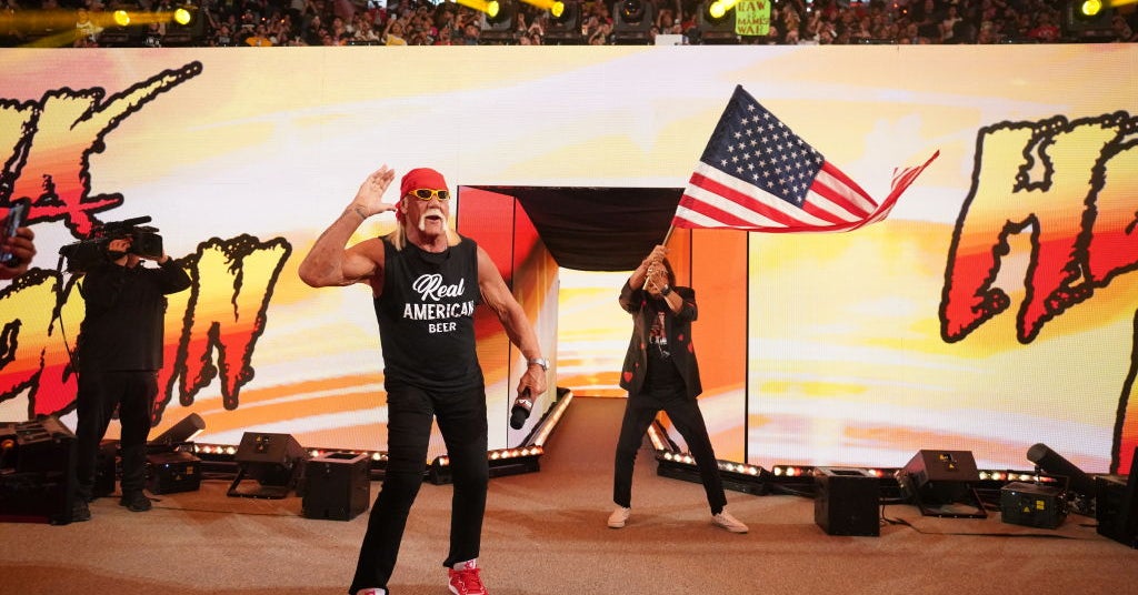 Why Hulk Hogan may have been booed off stage at WWE's 'Monday Night Raw'