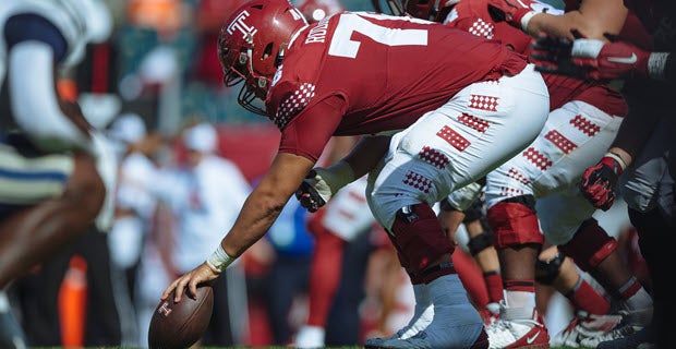 Plug and play is still the way for Temple’s offensive line