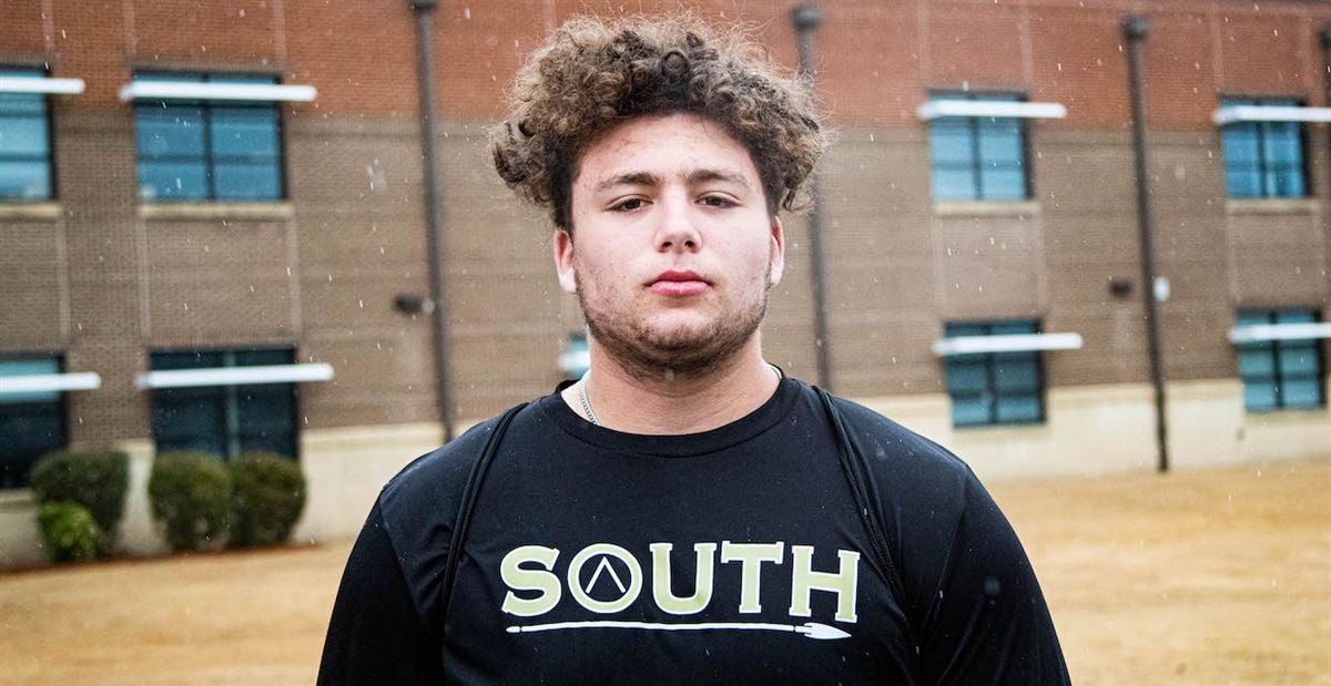Top interior offensive lineman Madden Sanker recaps Ole Miss visit ...