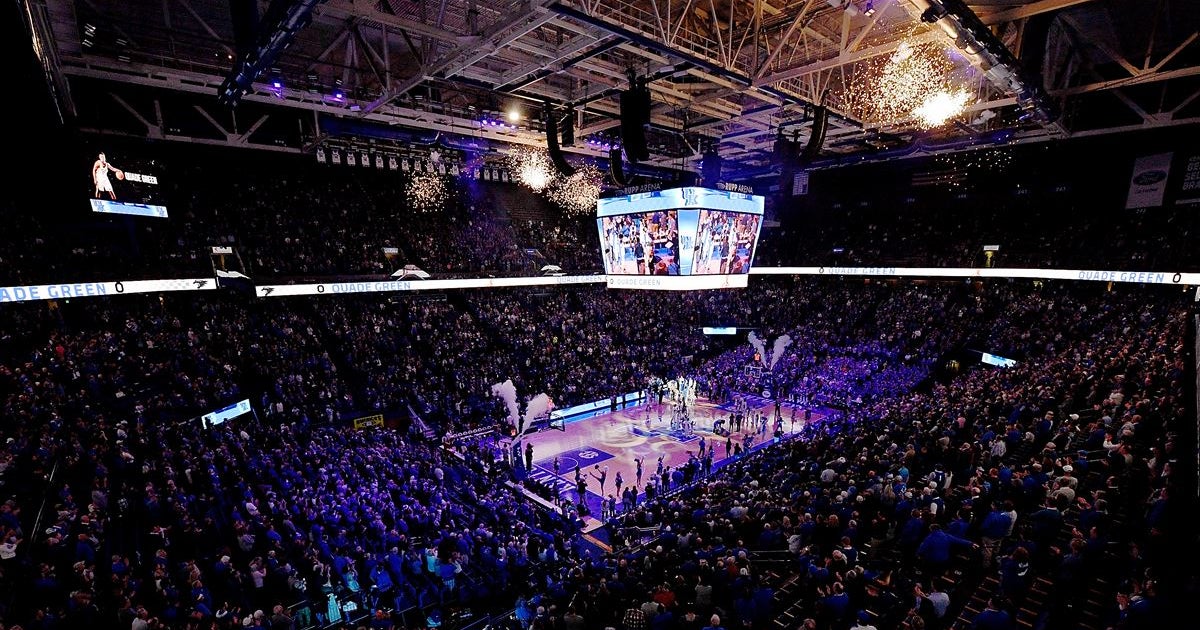 Rupp Arena already undergoing renovation