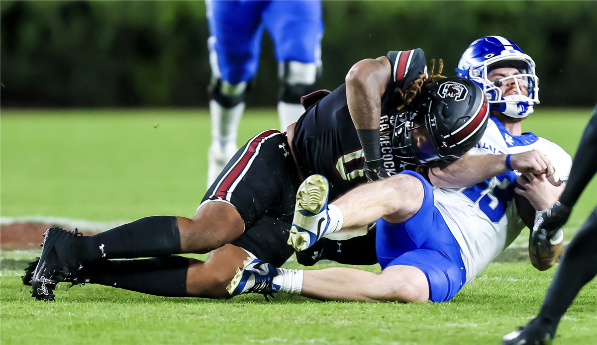 Looking back at Debo's violent hit against Kentucky