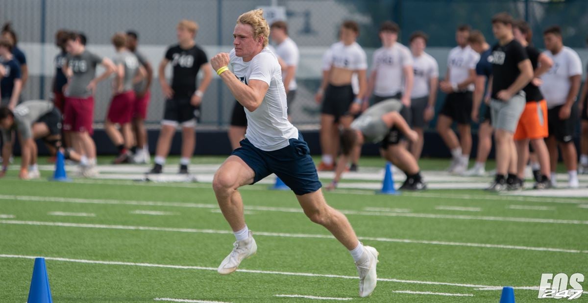 In-state WR Ethan Black commits to Penn State as PRO